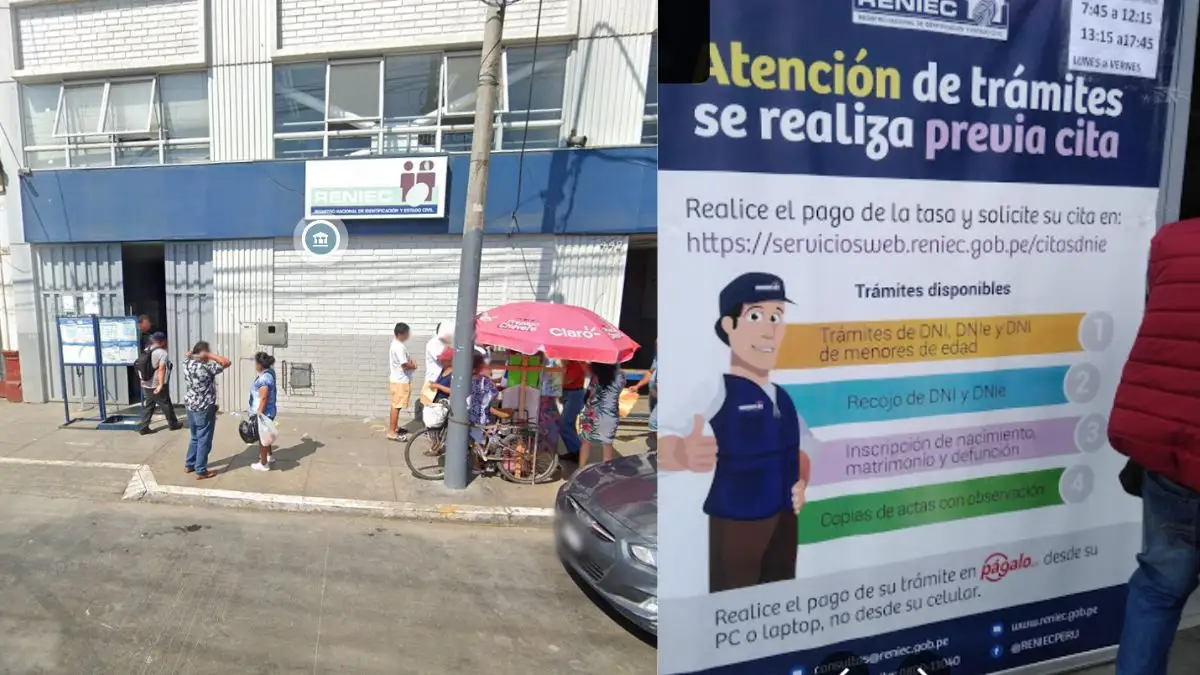 RENIEC Callao 2025 | Servicios, contacto y ubicación